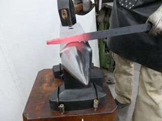 One horn anvil PERUN - SWISS - PERUN - Blacksmith Tools